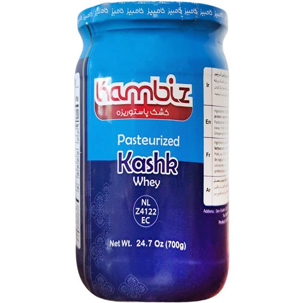 Kambiz Pasteurized Kashk – Sadaf.com