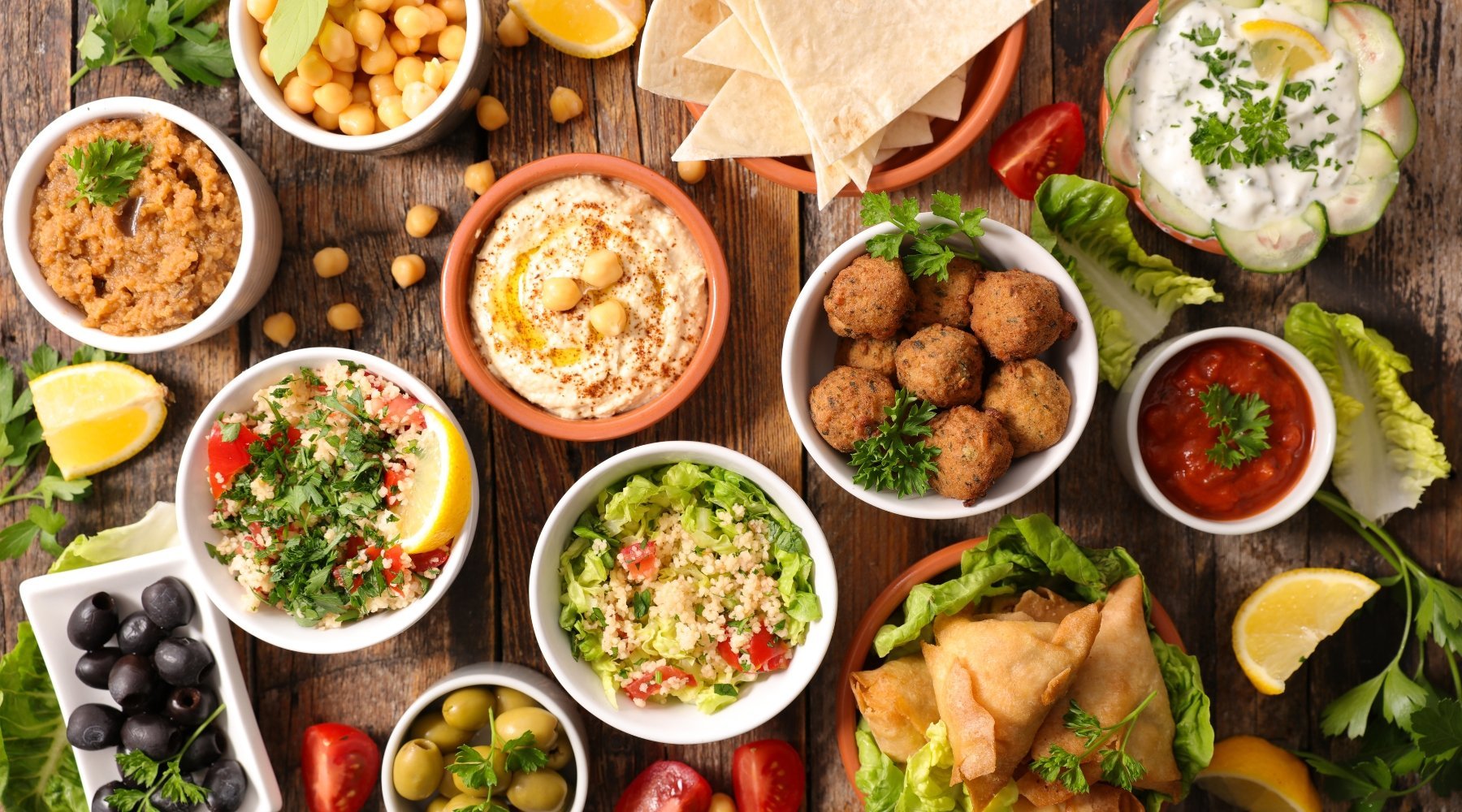 Discovering the Delicious World of Middle Eastern Snacks and Appetizer ...