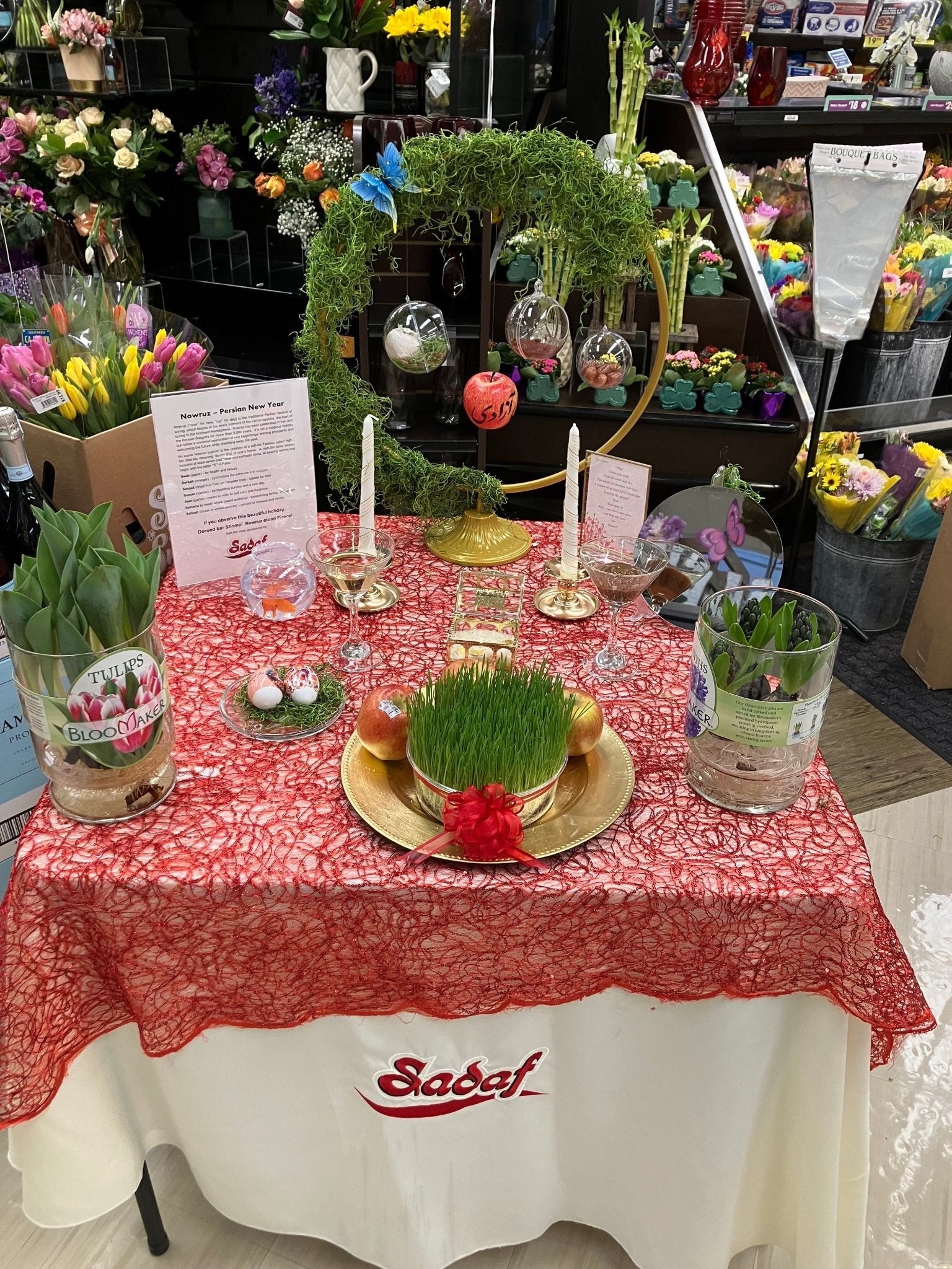 Sadaf Foods Brings Nowruz to Your Local Ralphs! – Sadaf.com