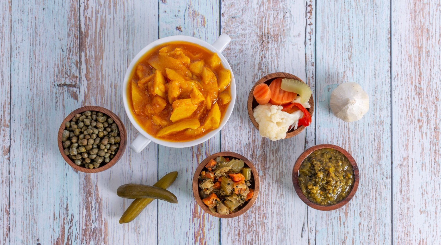 The Ultimate Guide to Middle Eastern Pickles, Olives, & Condiments ...