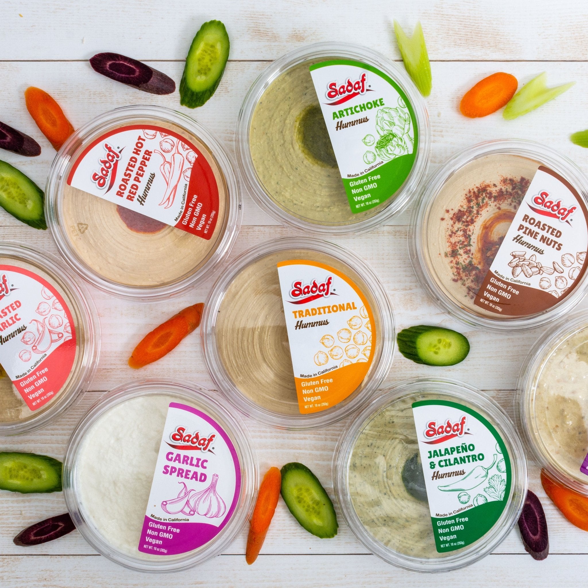 Dips, Spreads, & Pastes – Sadaf.com