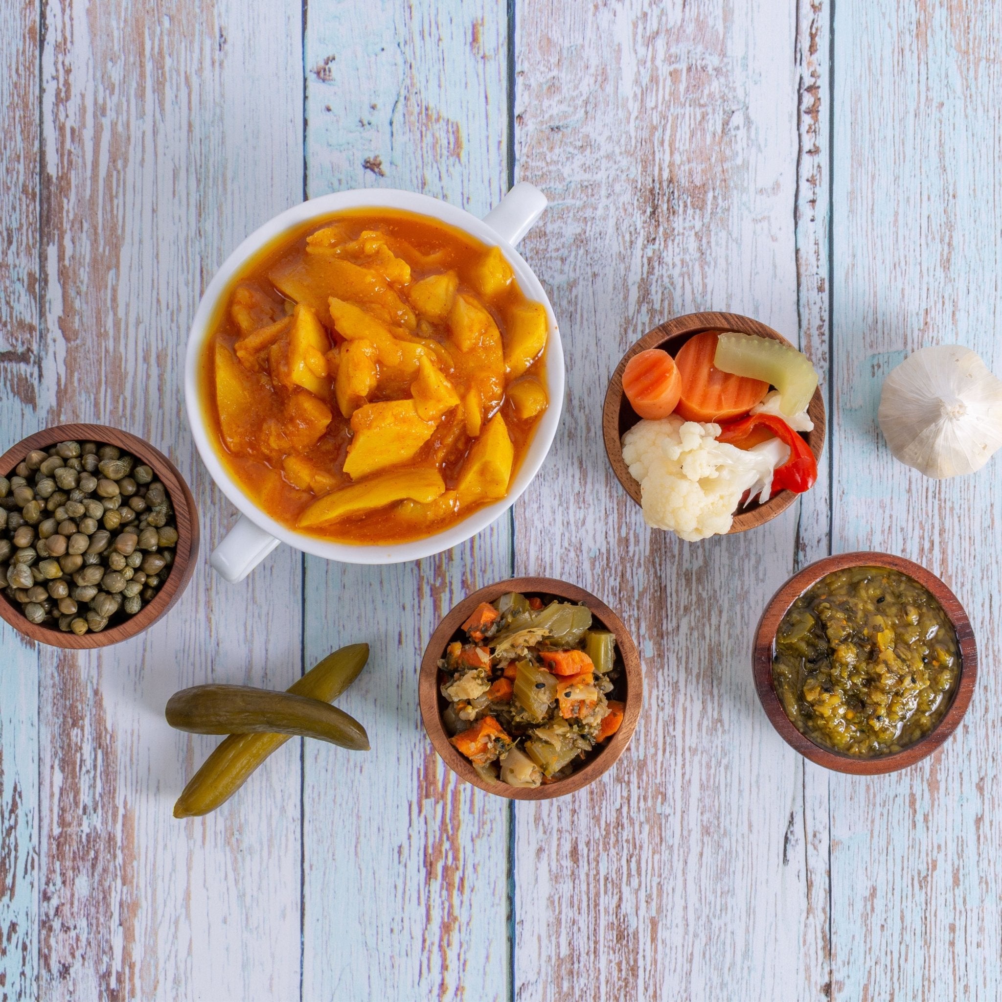 Pickles, Olives, & Torshi – Sadaf.com