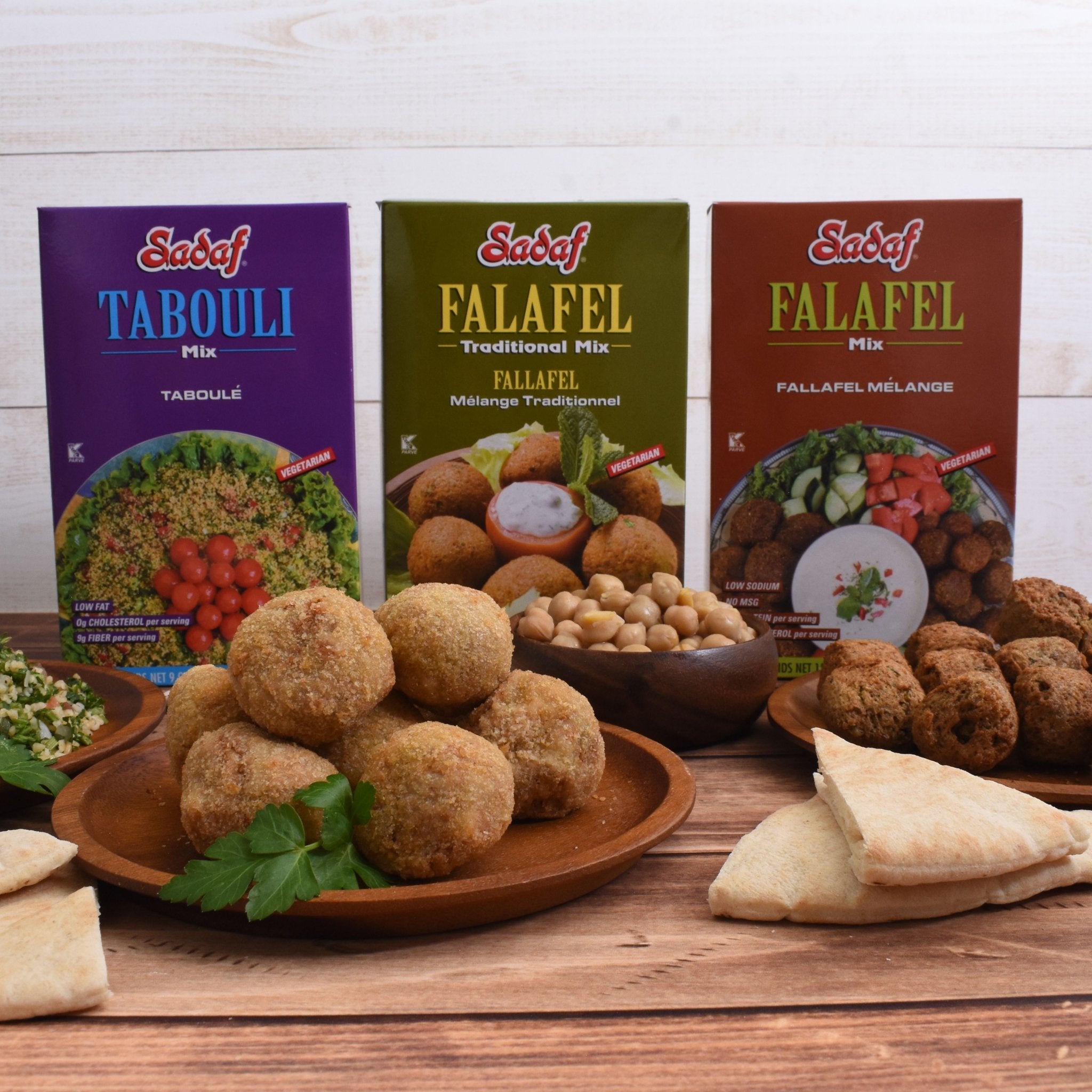 Boxed Mixes | Just-Add-Water – Sadaf.com