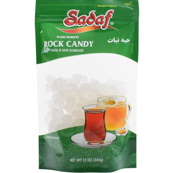 Buy Sadaf Rock Candy Plain Filberts 12 oz. - Sadaf.com