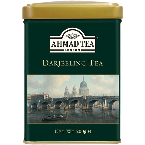 Ahmad Darjeeling Tea - Loose Tin | 200 g Pack - Sadaf.com