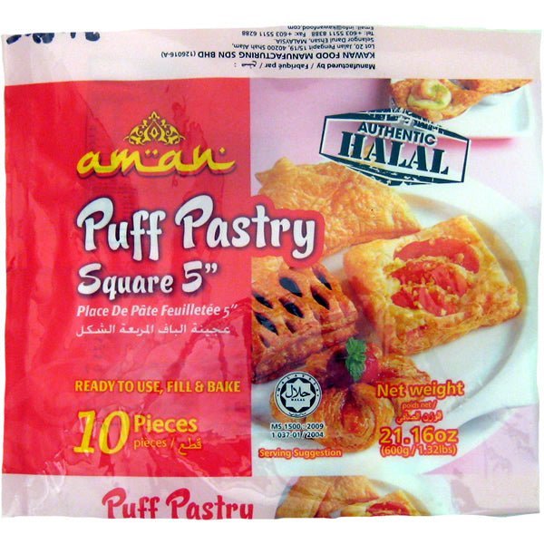 Aman Puff Pastry | Square - 21.16 oz. – Sadaf.com