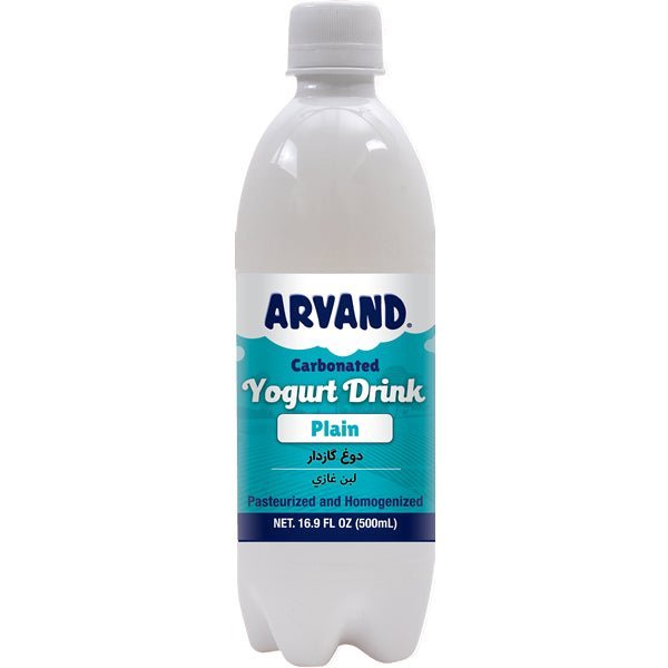 Arvand Yogurt Soda | Plain - 16.9 Fl oz – Sadaf.com