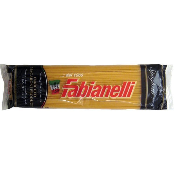 Buy Fabianelli Spaghetti 16 oz. | Made in Italy - Sadaf.com