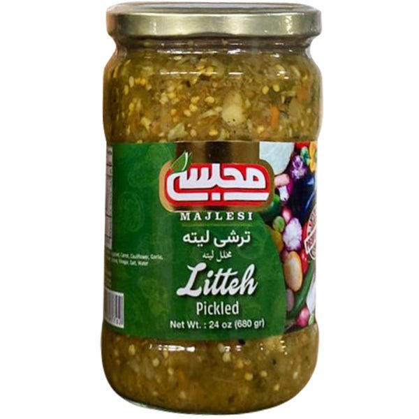 Majlesi Litteh Pickled | Torshi - 24 oz – Sadaf.com