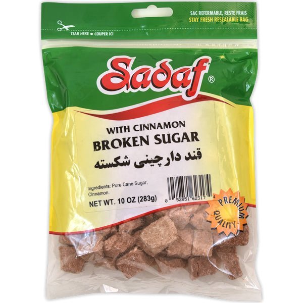 Buy Sadaf Broken Sugar Cubes with Cinnamon – Sadaf.com