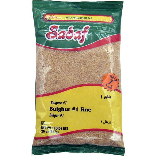 Buy Sadaf Bulghur #1 Fine 20 oz.- Sadaf.com
