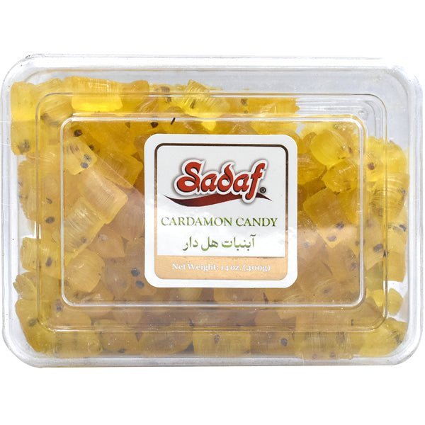Sadaf Cardamom Candy | Abnabat Ghaichi Cardamom 14 oz – Sadaf.com