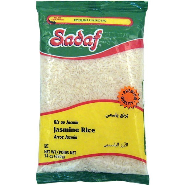 Shop Premium Quality Sadaf Jasmine Rice 24 oz. Online – Sadaf.com