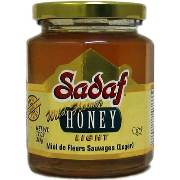 Buy 100% Pure Sadaf Light Wildflower Honey – Sadaf.com