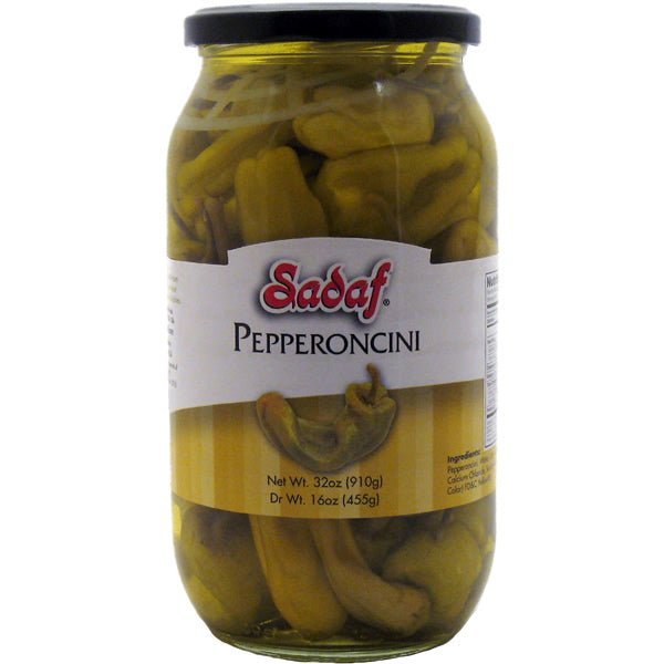 Buy Sadaf Pepperoncini 32 oz. - Sadaf.com