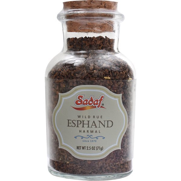 Sadaf Premium Wild Rue Esphand Harmal | Glass Jar - 2.5 oz – Sadaf.com