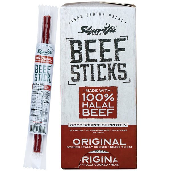 Sharifa Halal Beef Sticks | Original - 1.10 oz – Sadaf.com